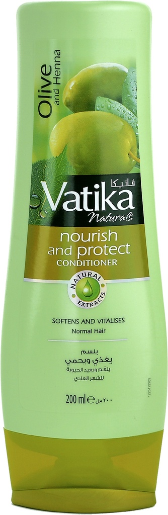 Vatika Conditioner Olive Henna Nourish 200ml | Mu Express